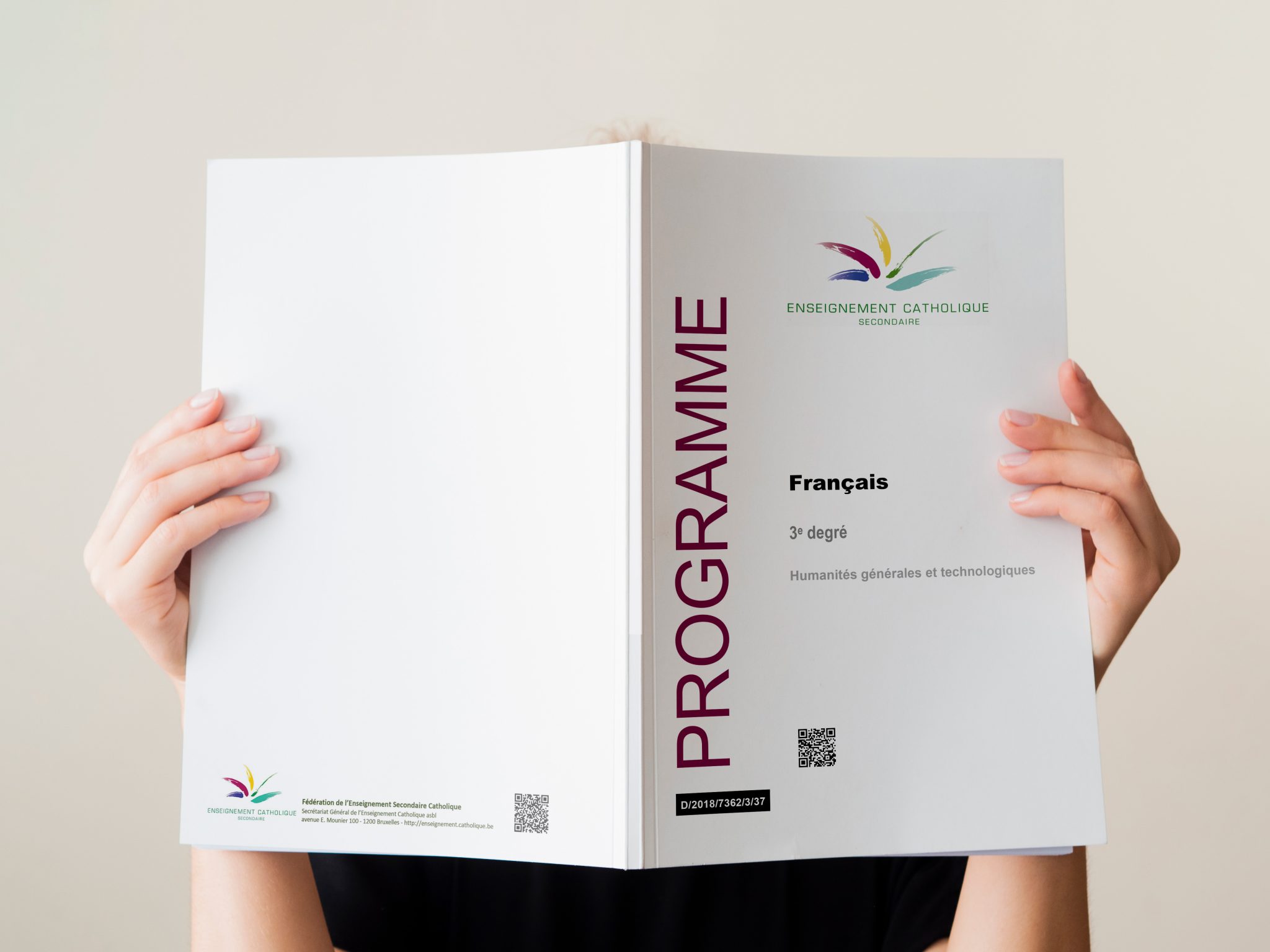 Programmes | Enseignement Catholique (SeGEC)