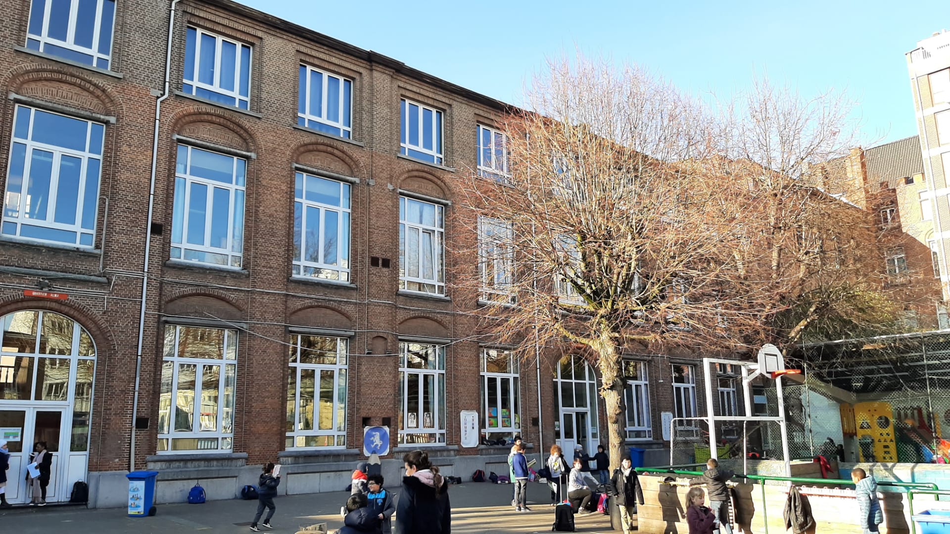 Ecole fondamentale libre – Institut Saint-Stanislas | Enseignement ...