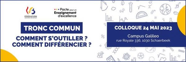Colloque Cover | Enseignement Catholique (SeGEC)