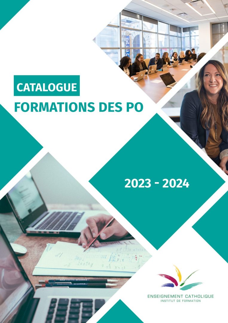 230928 Catalogue Formation Po Cover | Enseignement Catholique (SeGEC)