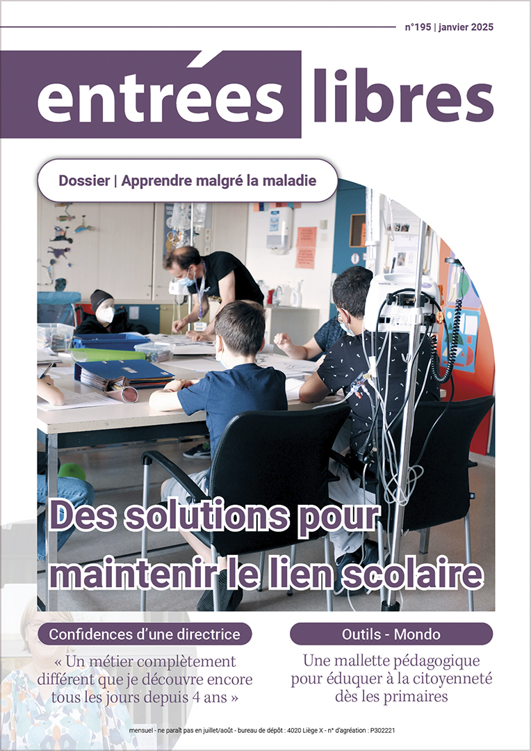 El195 Cov | Enseignement Catholique (SeGEC)